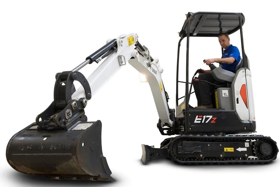 RocksFair - Bobcat Compact Excavator (Mini Excavator) E17z